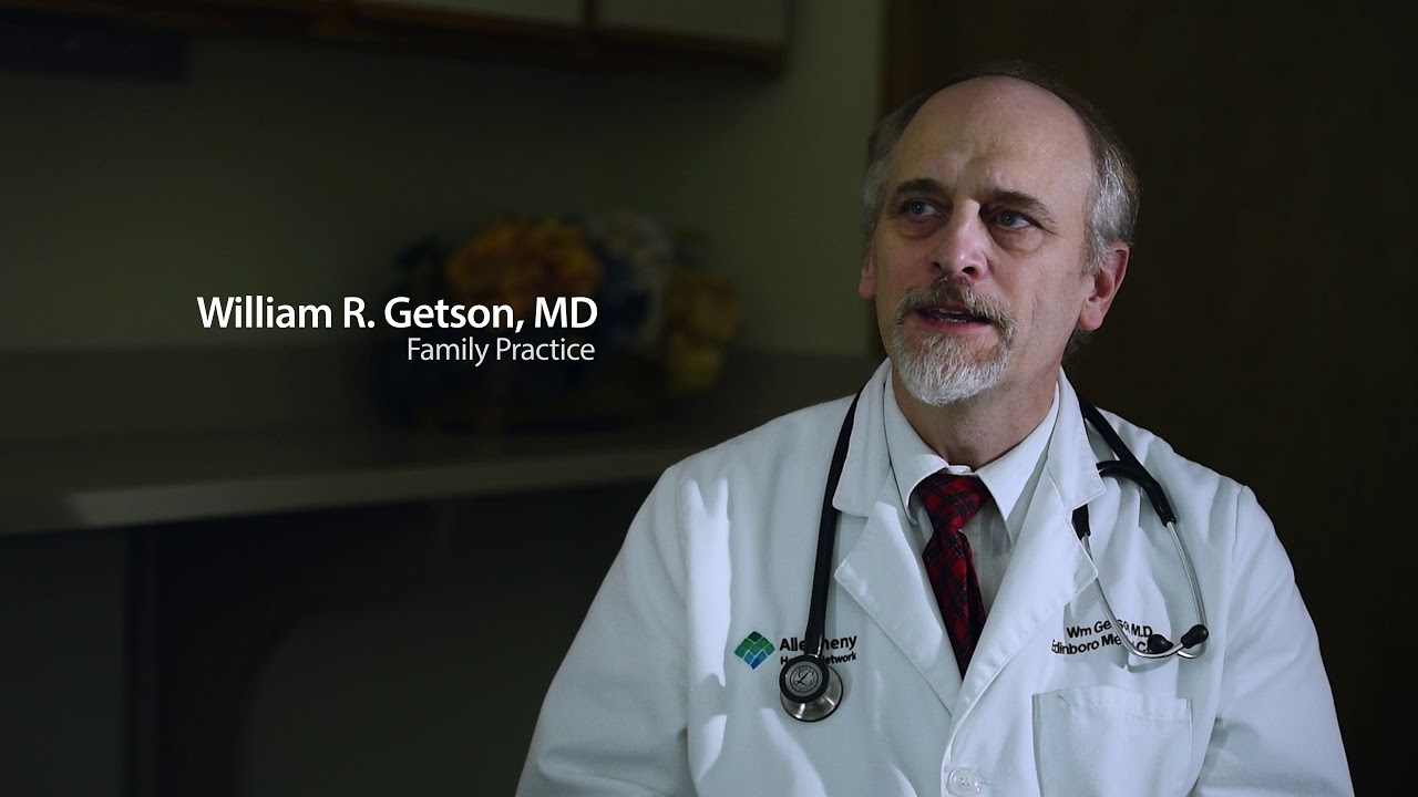 Meet Dr. William Getson, MD - YouTube