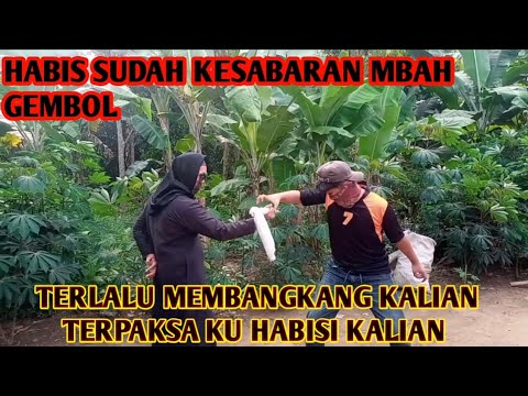 TERBARU!!!!BANG REY LAMPUNG MBAH GEMBOL HAJAR ANAK BUAH OMPONG YANG TAK ...