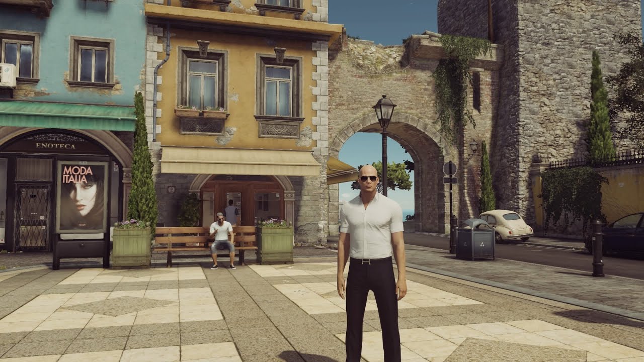 HITMAN sapienza civilians dialogues part 1 - YouTube