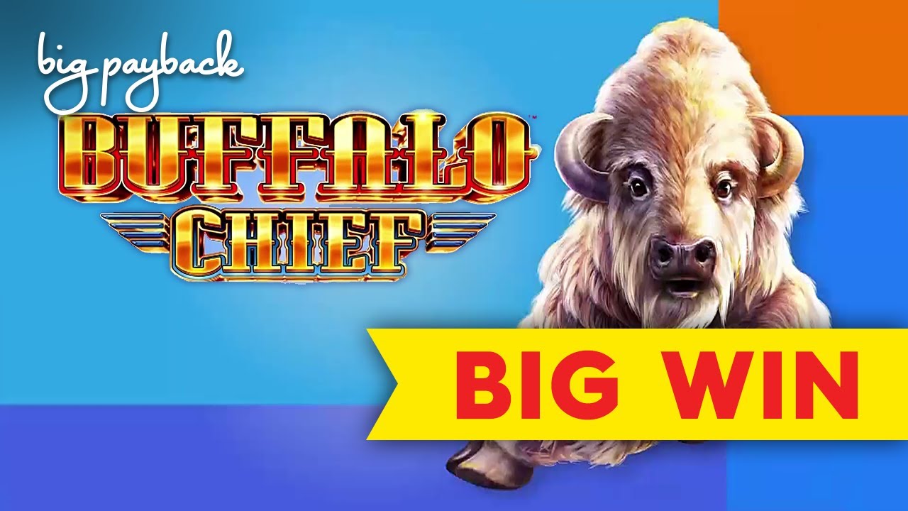 AWESOME NEW GAME! Buffalo Chief Slot - BIG WIN SESSION! - YouTube
