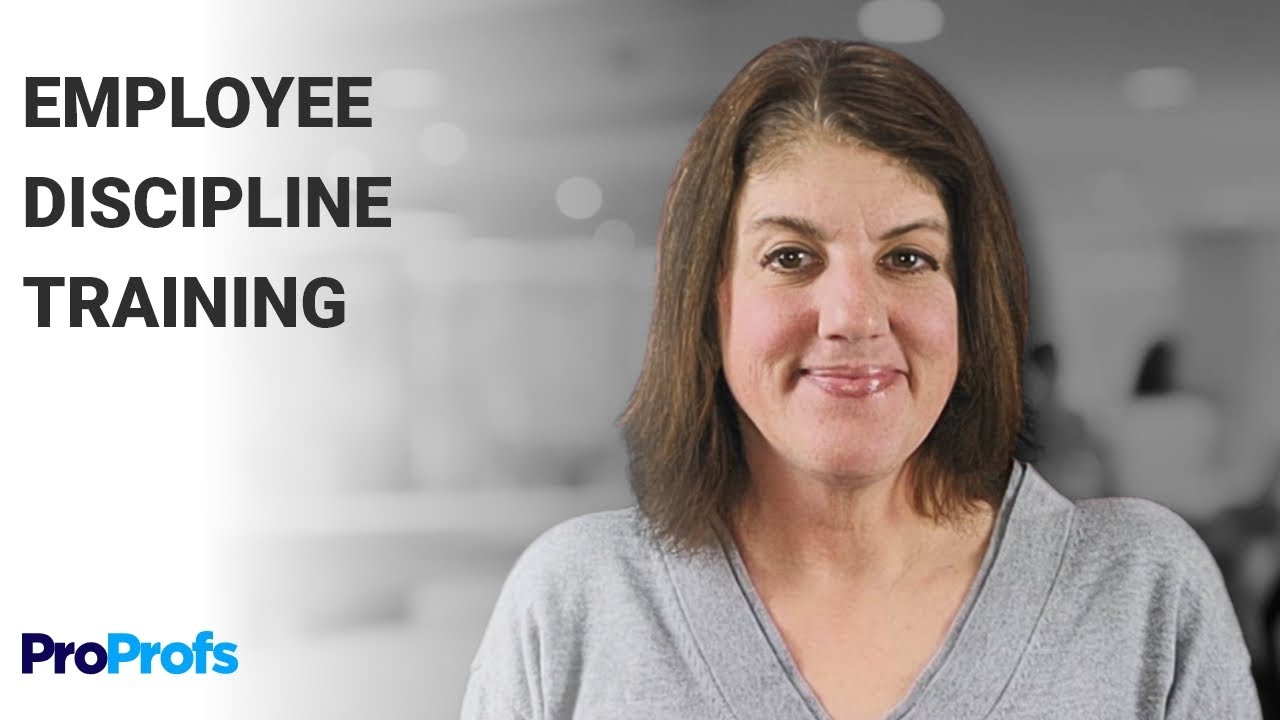 How to Maintain Workplace Discipline | Course Introduction - YouTube