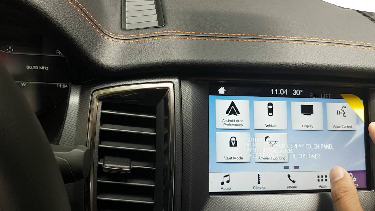 2017 Ford Ranger Wildtrak with Sync 3! - YouTube