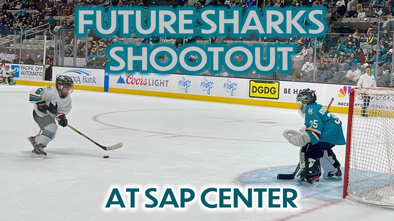 Future Sharks Shootout at SAP Center - YouTube
