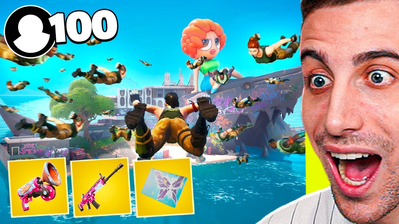 TUTTA la Lobby al NUOVO Squalo da BOSS ICE SPICE! *Scar Mitico e ...