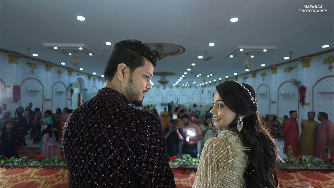 Kaushiki with Vishal Ring ceremony - YouTube