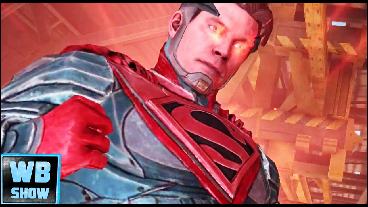 Doomsday Superman Injustice