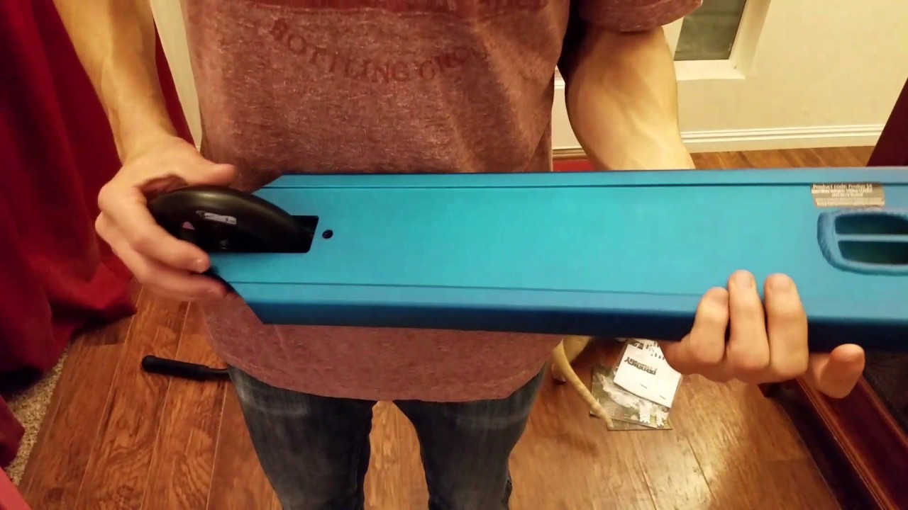 Smoke blue Envy prodigy s5 unboxing - YouTube