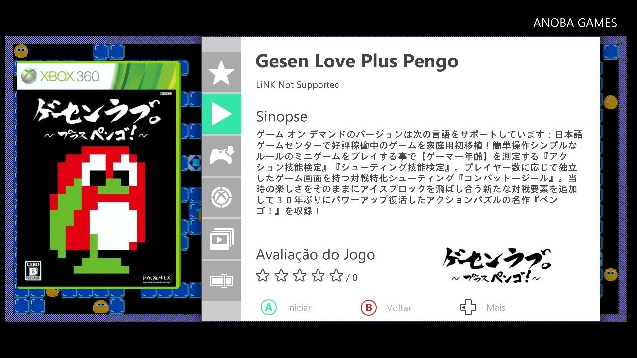 15 Minutos Jogando: Ge-Sen Love Plus Pengo! (Xbox 360) Full HD - 1080 ...