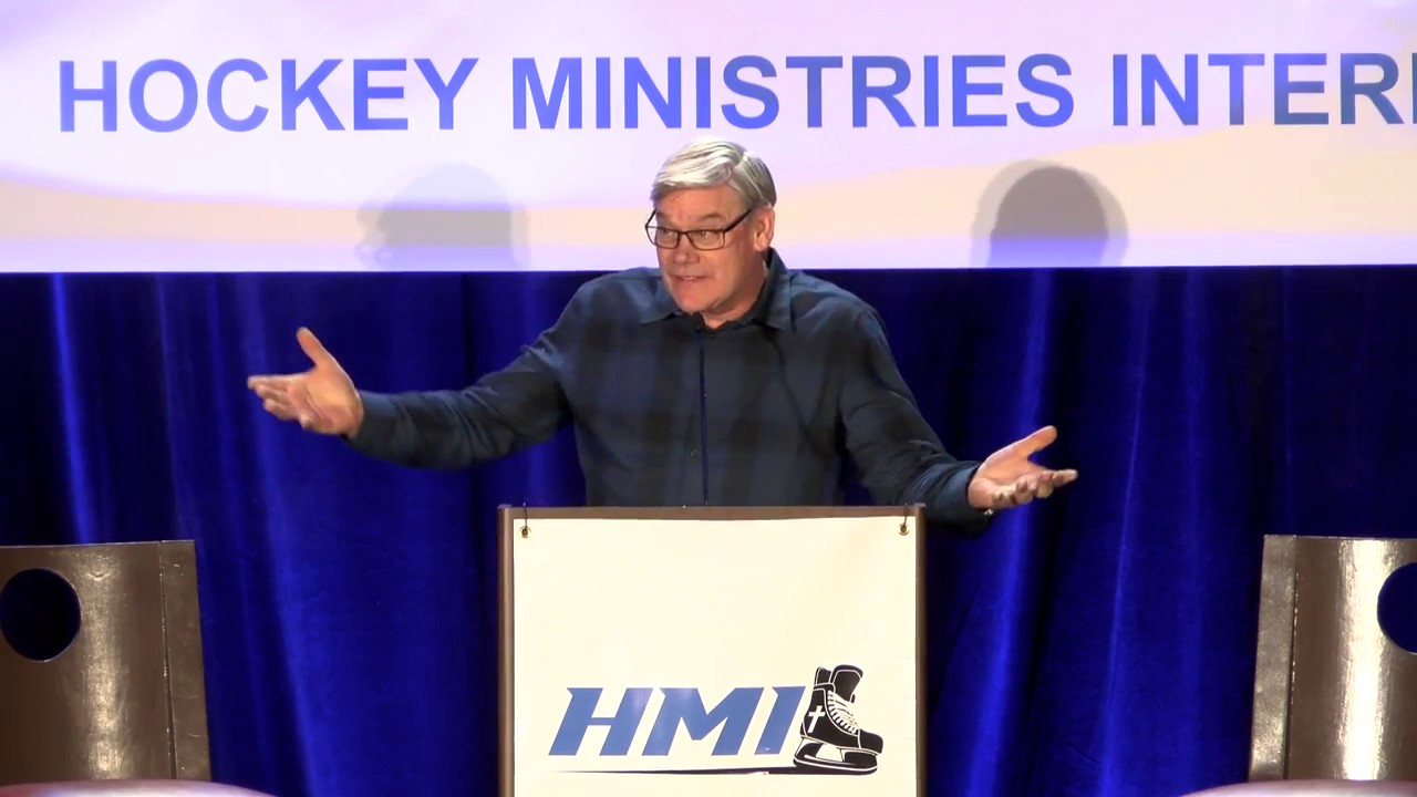 Former NHL Star, Ryan Walter, Shares his Testimony - YouTube