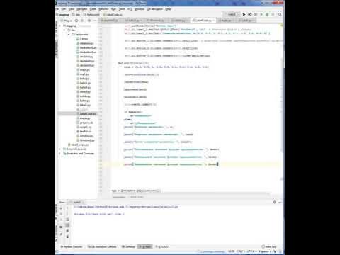 Python, PyCharm+QtDesigner, Label (2) - YouTube