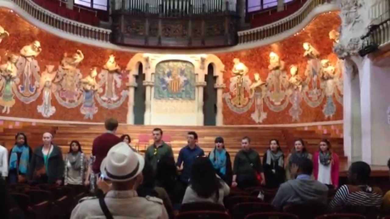 The Blessing of Aaron by H-F Viking Chorus - YouTube