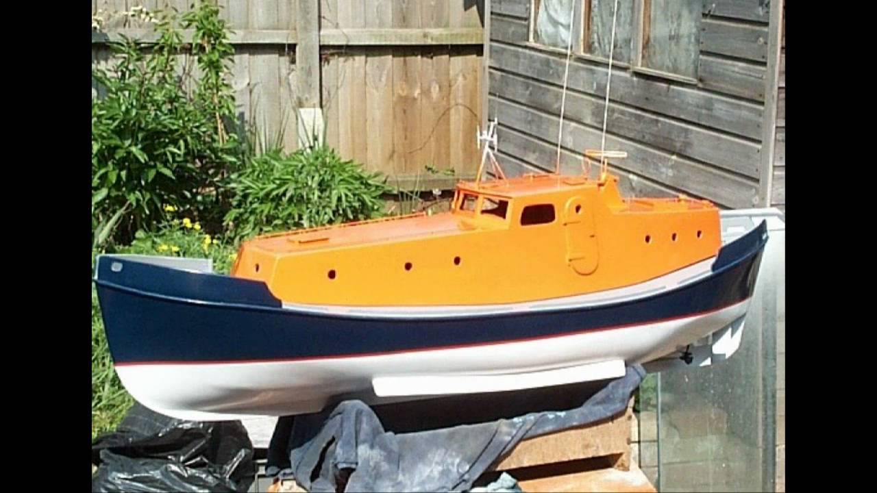Aerokits Solent Lifeboat - YouTube