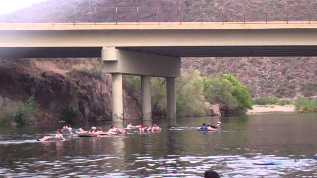 Salt River Tubing - July 4th, 2012 - Tonto National Forest, Mesa ...