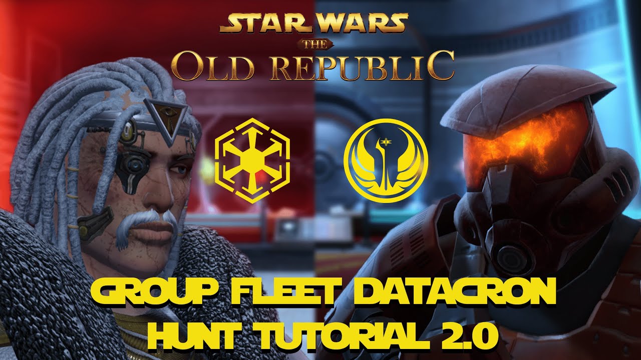 Imperial And Republic Group Fleet Datacron Hunt Tutorial - Star Wars ...