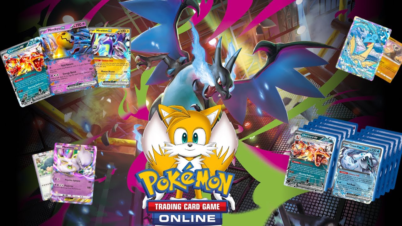 Late/Early Stream of Pokemon! Tails The Fox Plays Pokémon TCG Live ...