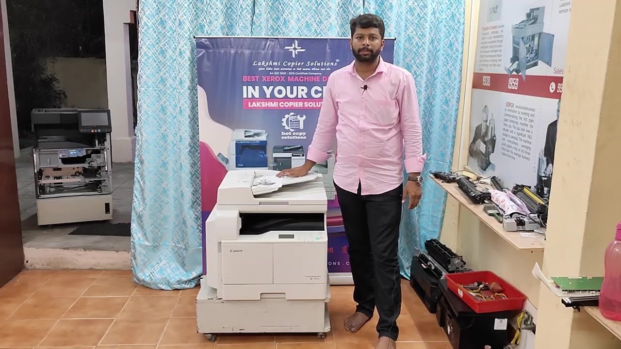 XEROX MACHINE SALES AND SERVICE CANON, KONICA, KYOCERA, EPSON - YouTube