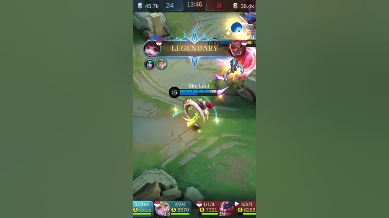 13/0/5 Change Mobile Legends Build Tersakit 2025 Damage Mid Lane Emblem Mage #shorts # ...