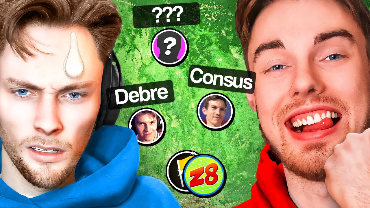 Rainbolt Challenged me to Beat the BEST Geoguessr Players in the World ...