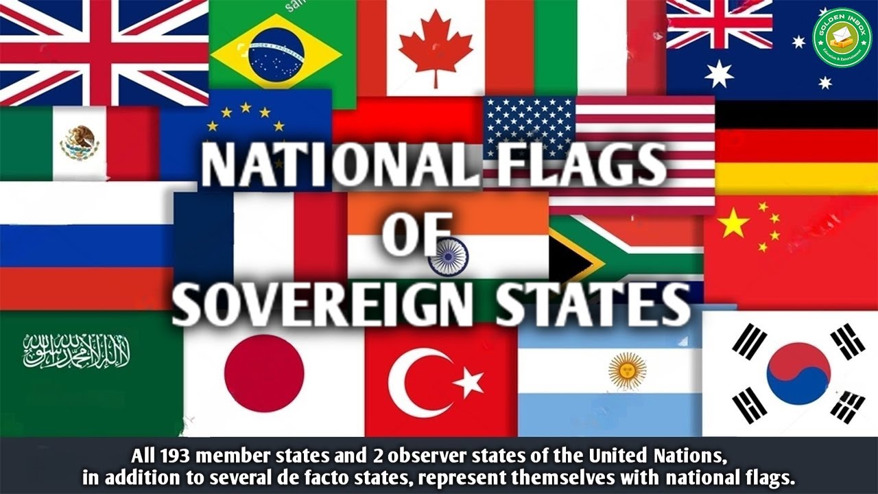 Every National Flag Worldwide Display Of Pride I National Flags Of All ...