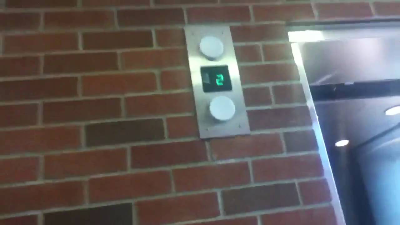 Otis GEN2 Elevators @ SRJC Parking Garage - YouTube