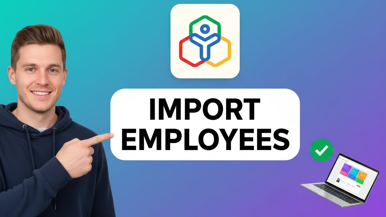 How to IMPORT EMPLOYEES in Zoho People (Step by Step) - YouTube