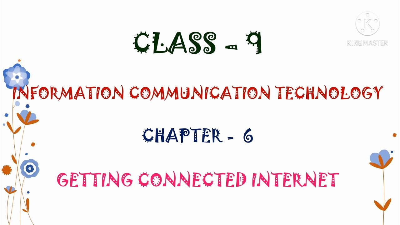 Class - 9 ICT - YouTube
