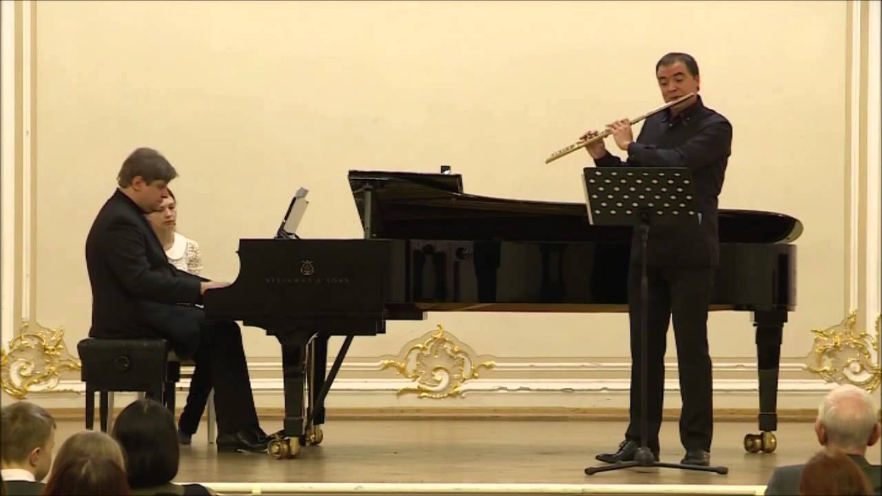 Jules Mouquet "La flute de Pan".Mov.2 "Pan et les Oiseaux" - YouTube