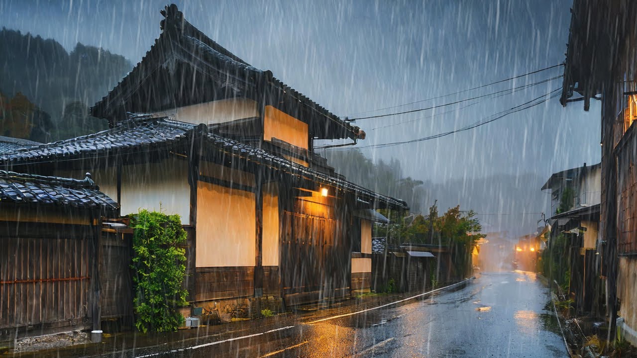 Rain Relaxation For Sleep - Beat Insomnia With The Sounds Of Heavy Rain ...