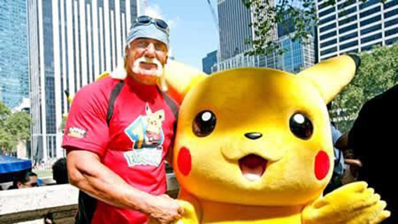 Hulk Hogan Loves Pokemon - YouTube