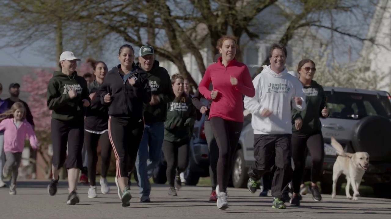 Jessica Rafferty for Judge | "Marathon Runner" - YouTube