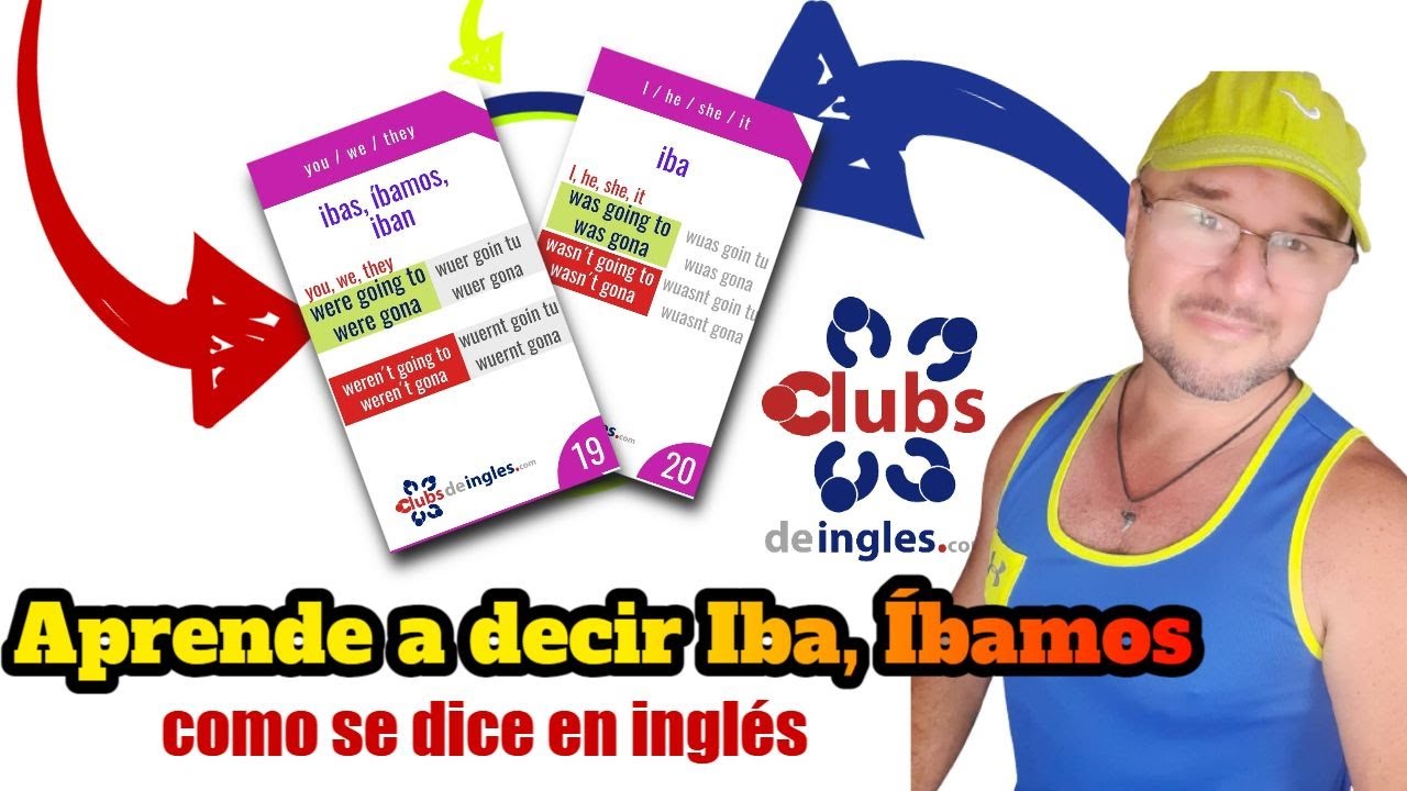 Aprende a decir IBA, ÍBAMOS, IBAN en ingles - YouTube