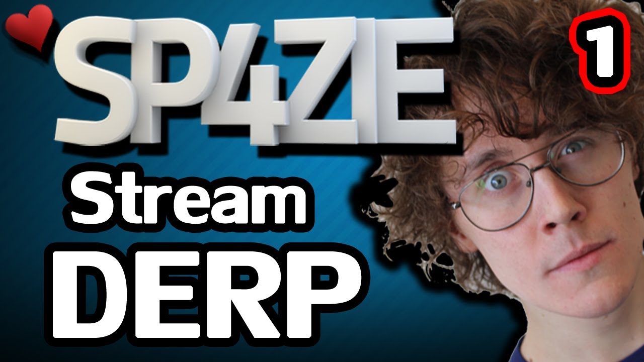 ♥ Stream Derp - #1 Blue of d00m! - YouTube