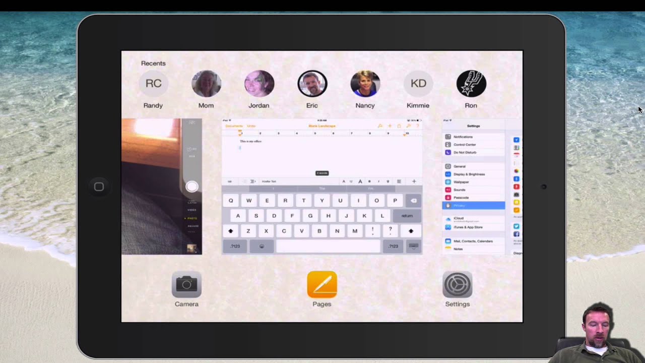 iOS Pages - The Basics - YouTube