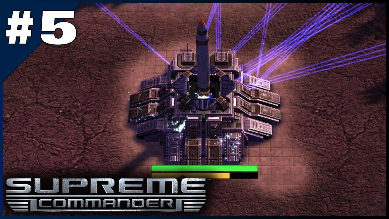 OPERATION FORGE - UEF #5 - Supreme Commander - Hard - No Commentary ...