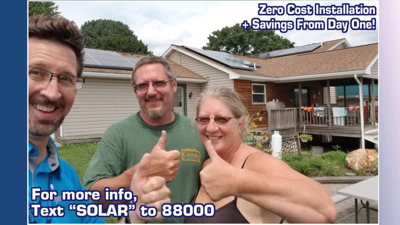 Save With PPL or Solar Great Barrington MA - YouTube
