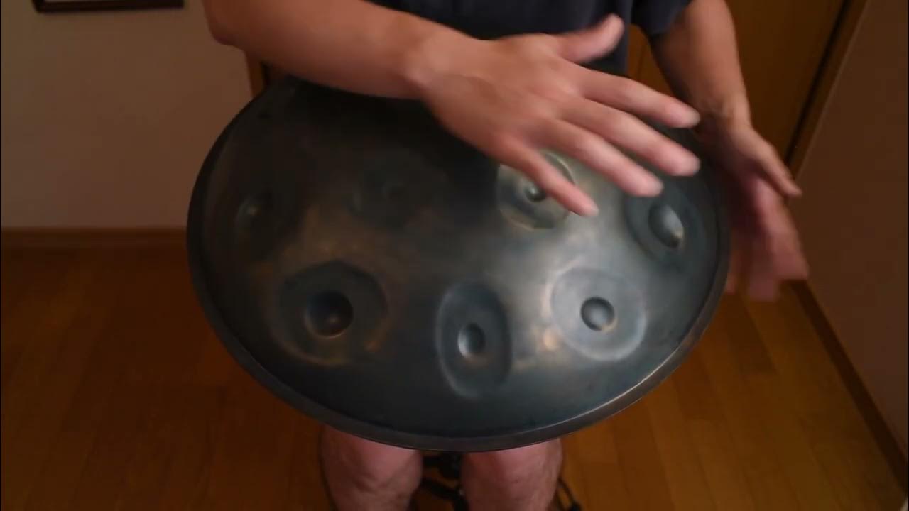 STUDIO WAITA HANDPAN / F Low Pygmy 19 ( Add E ) - YouTube