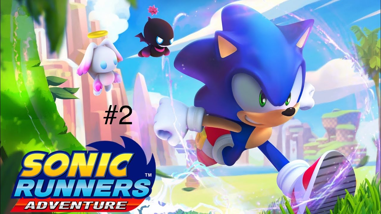 Sonic Runners Adventure gameplay #2 (Chapter 2, Desert Ruins) - YouTube