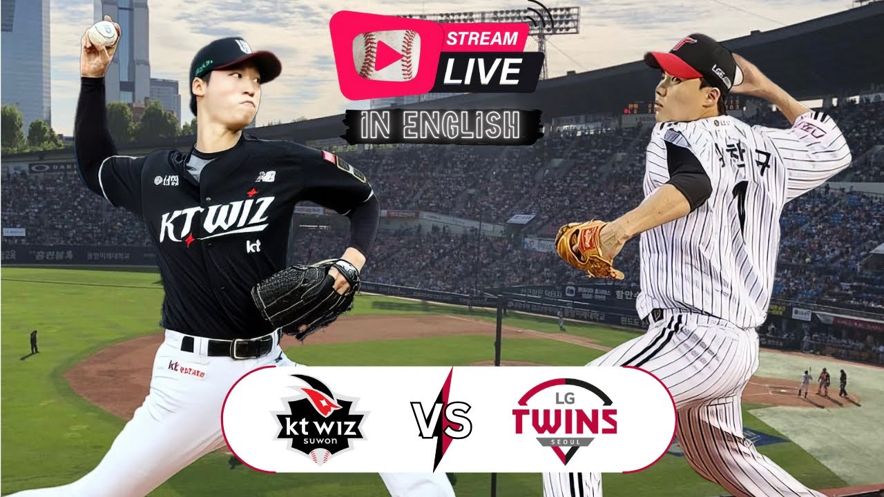 KBO Playoffs LIVE KT Wiz vs LG Twins (October 11th) - YouTube
