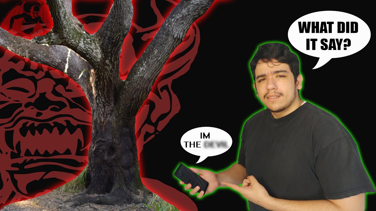 The Devil Tree Port St. Lucie Oak Hammock Park | Spirit Box Session ...