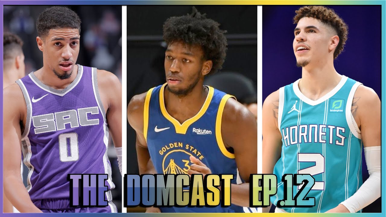 The 2021 NBA Rookie Class Has Future Stars - The DomCast Ep.12 - YouTube