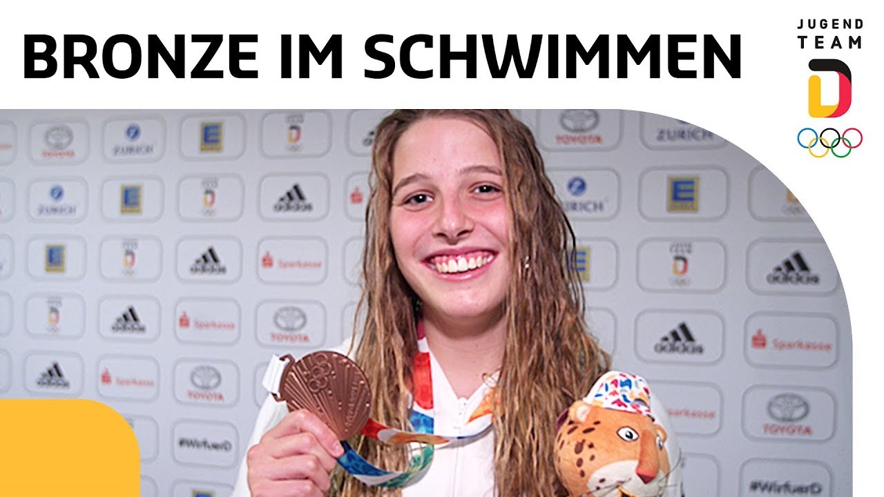 In 50m zu Bronze | Interview mit Angelina Köhler | Jugend Team ...