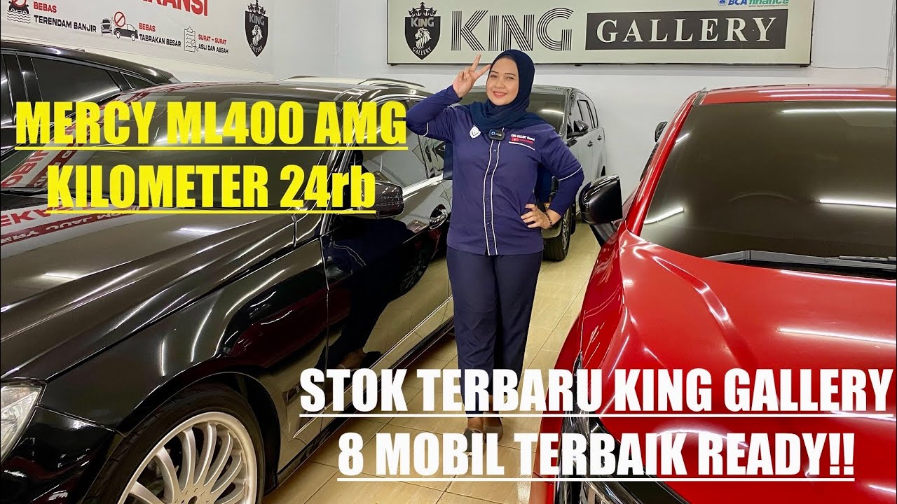 MERCY ML400 AMG 2015 KILOMETER 24.000 ! CUMA 65 JUTA ! READY DI KING ...