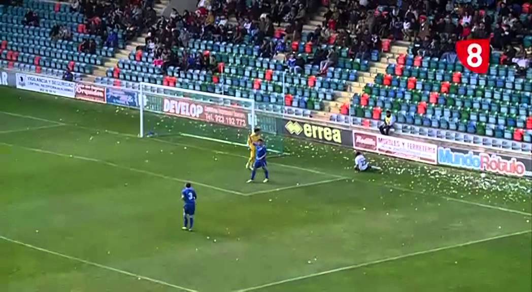 Isaac NANA Asare, UD Salamanca vs Rayo Vallecano B - YouTube