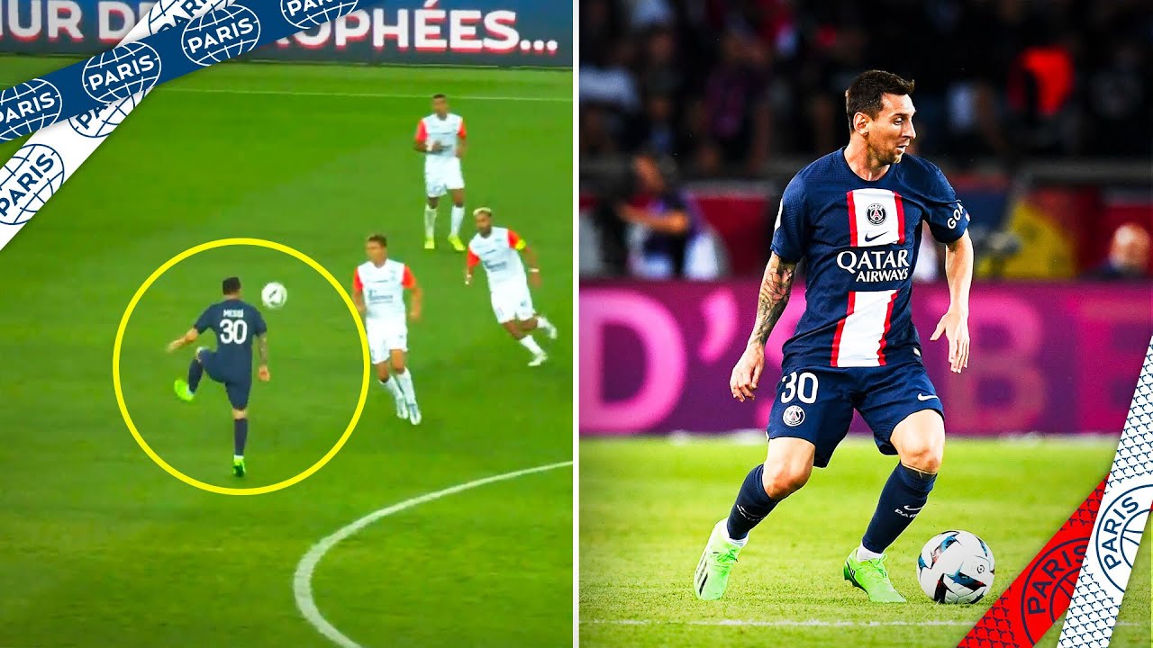 Lionel Messi - Best Assists at PSG 🔴🔵 - YouTube