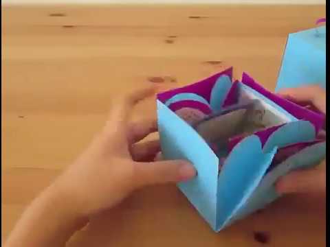 Sevgiliye Özel Kutu Yapımı