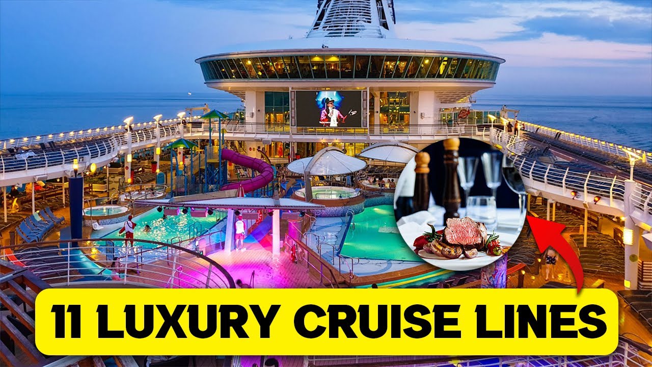 11 Luxury Cruise Lines That Offer Stunning Suites, Fine Dining ...