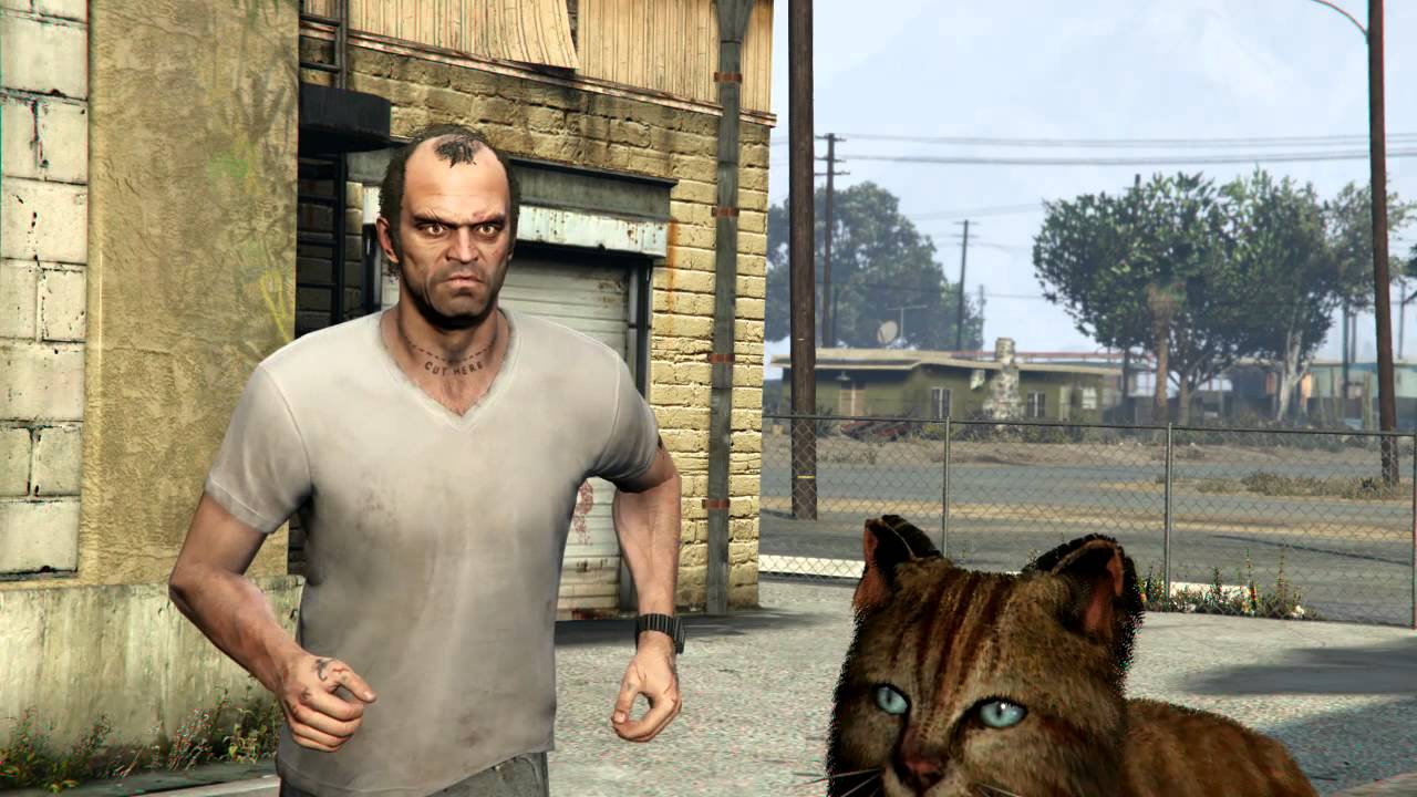 Tom et Jerry-Gta 5 - YouTube