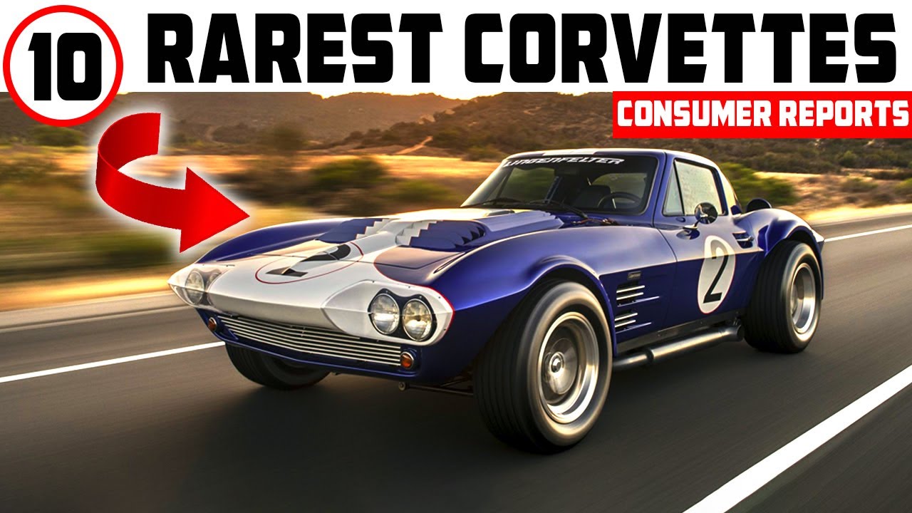 10 CRAZIEST and RAREST Corvettes Ever Made – Corvette Fans, Don’t Miss ...