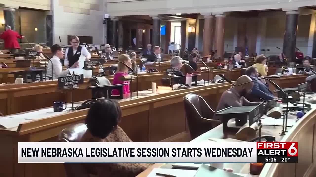 New Nebraska Legislative Session starts Wednesday - YouTube