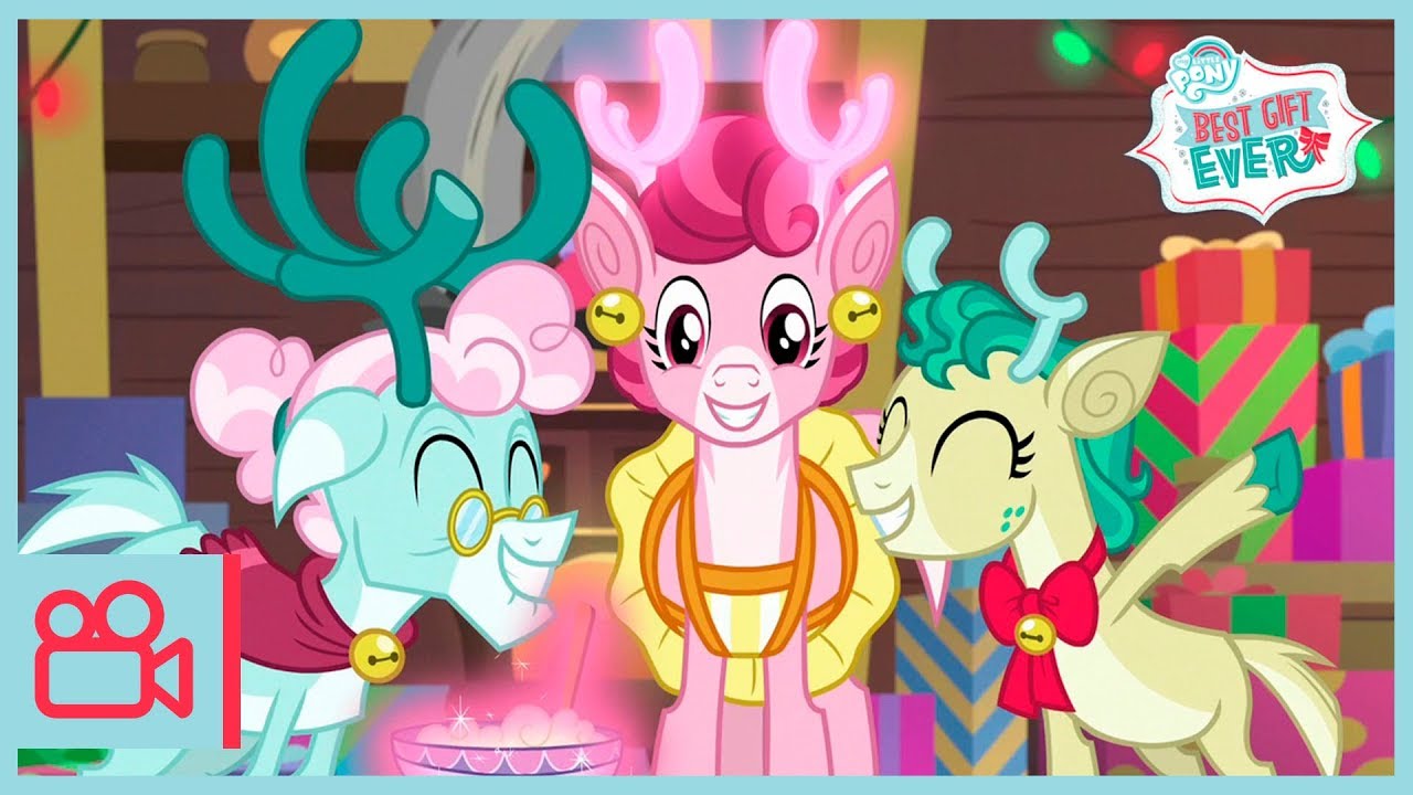 Clip | Pinkie Pie and the Gift Givers (Best Gift Ever) | MLP ...
